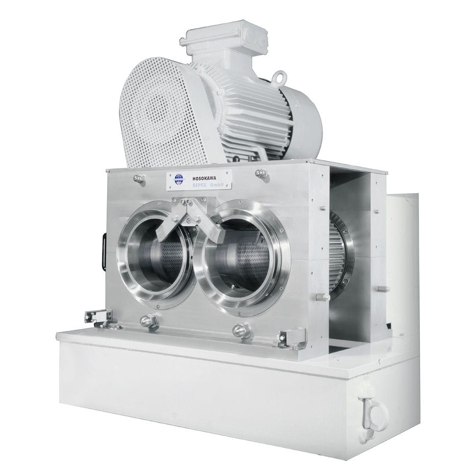 Kompakter Palettierer - Bepex Gear Pelletiser - Hosokawa Micron - für ...