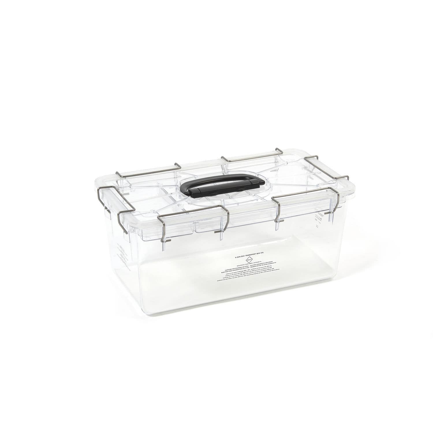 Transportbehälter - BIO 04L - M.&G. INTL srl - für Probenröhrchen / für ...