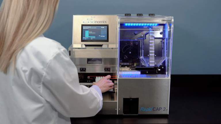 Decapper- und Capper-System / Rohr - RapidCAP2 - Scinomix, Inc - Labor ...