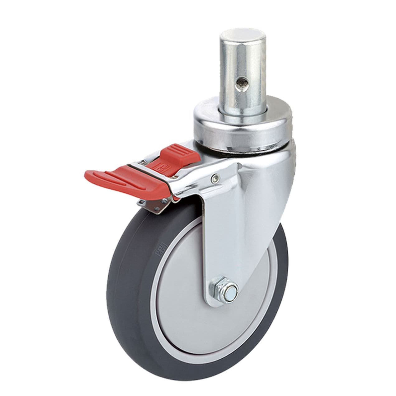 Rad für Krankenhauswagen - H382-6S125TPB - Haion Caster - mit Bremse ...