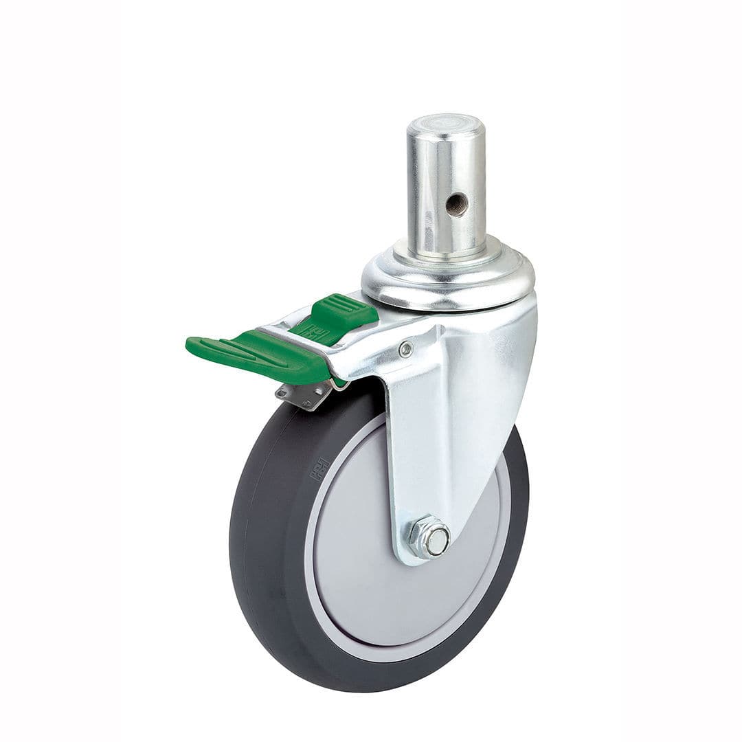 Rad für Krankenhauswagen - H382-6S200TPB/D - Haion Caster - mit Bremse ...