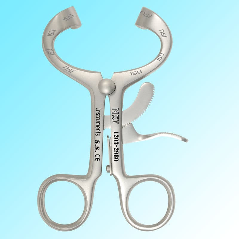 Dental-Mundspreizer - 1203-2980 - New Surgical Instruments Co. - Molt