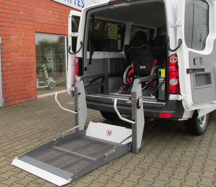 Rollstuhl-Plattformlift - BBO 140.90 - Mariani Lift System - für Fahrzeug