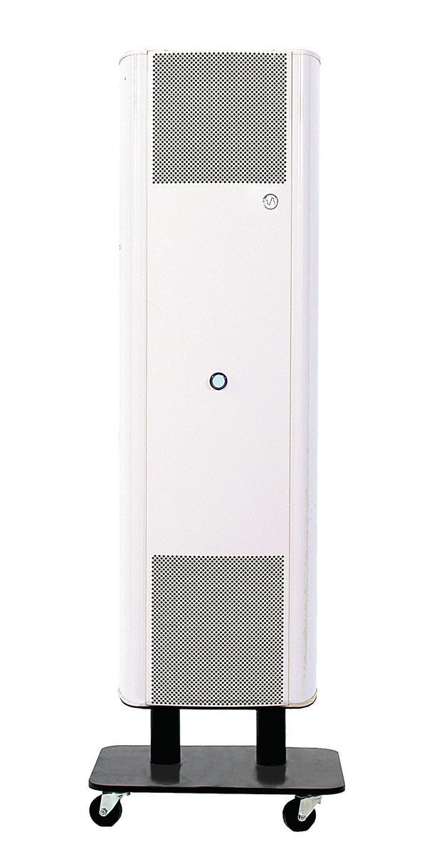 UV Desinfektionssystem UV FAN LIGHT PROGRESS wandmontiert