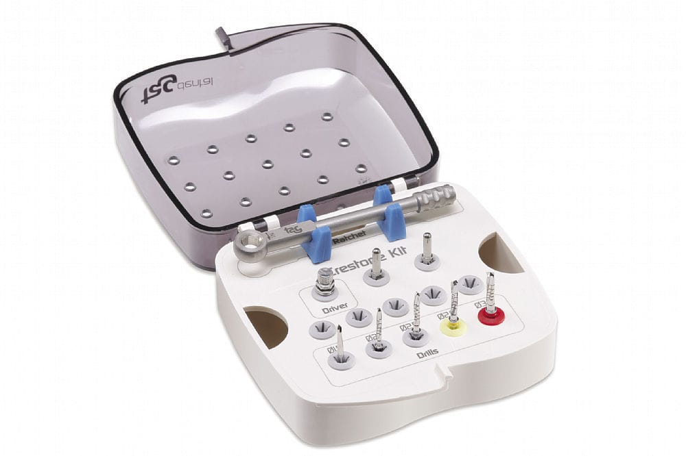 Instrumentenset für Dentalprothetik - Pixel Crestone - TAG Dental