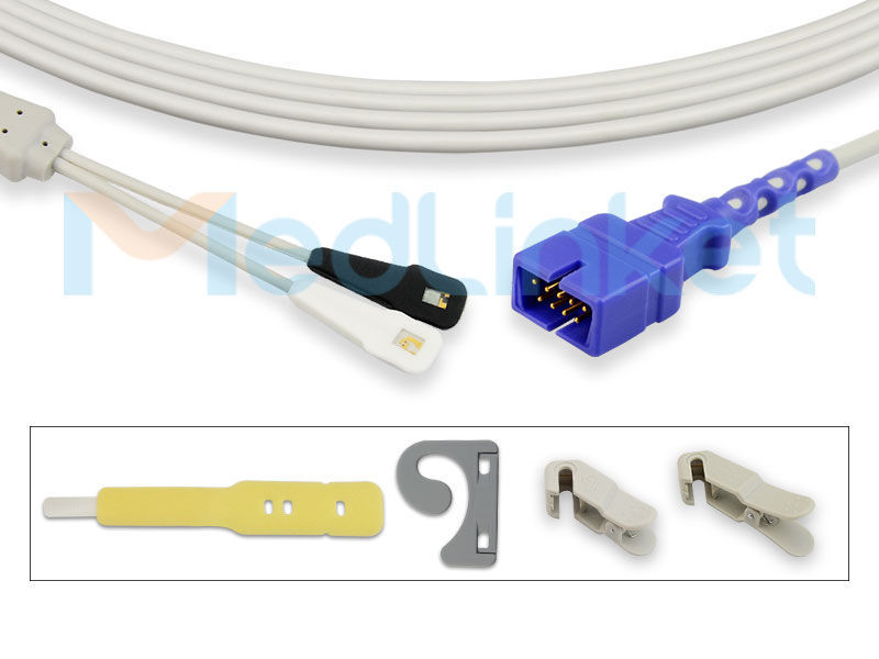 SpO2-Sensor / Ohr - 503180262 - Med-link Electronics Tech Co., Ltd ...