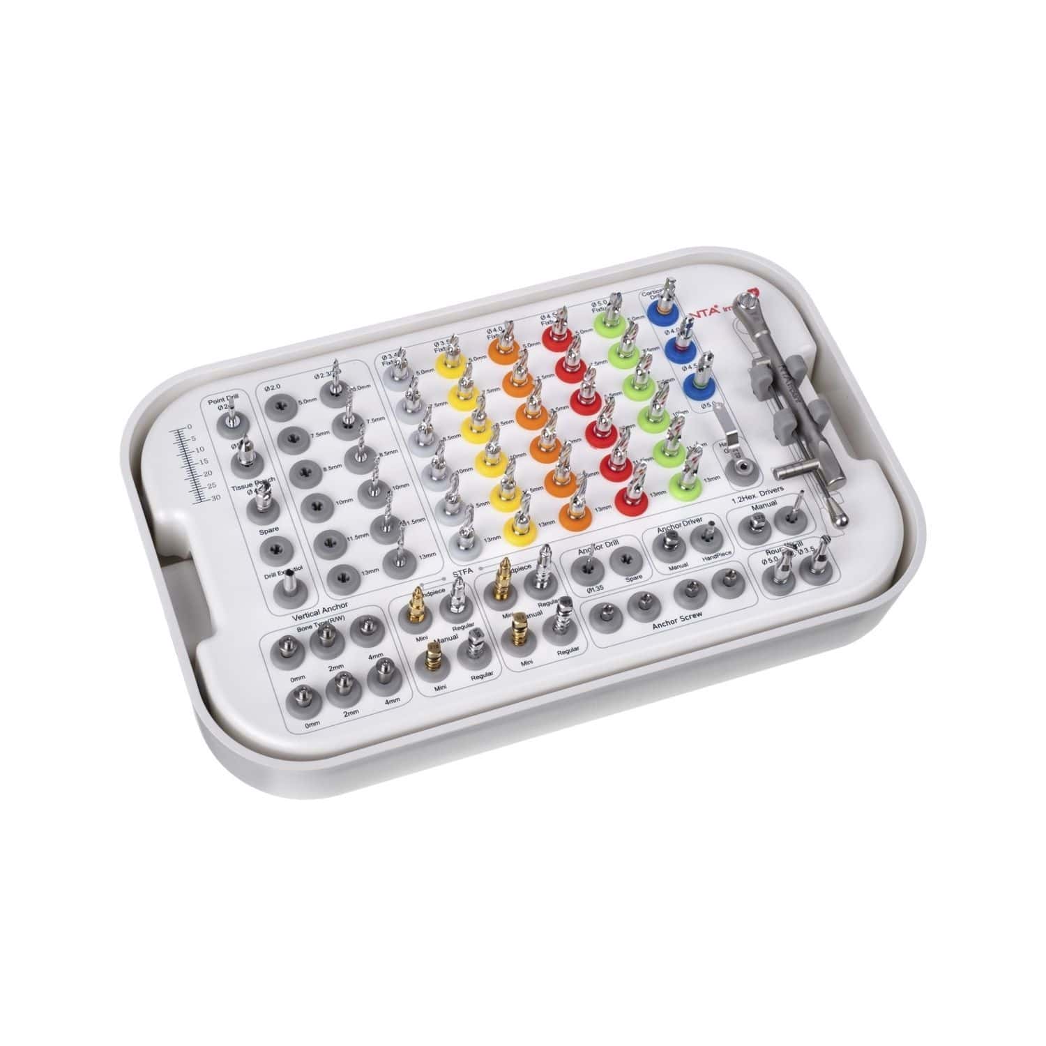 Instrumentenset für Dentalimplantologie - NTA IMPLANT