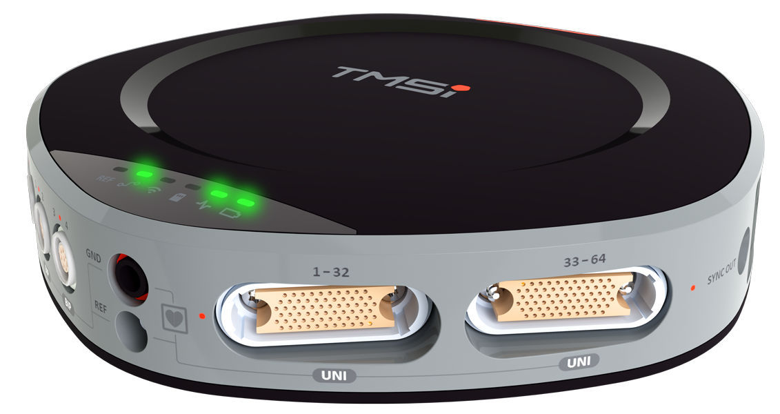Multiparameter-Monitor / EKG - TMSi SAGA - TMSi systems - EEG / für EMG ...