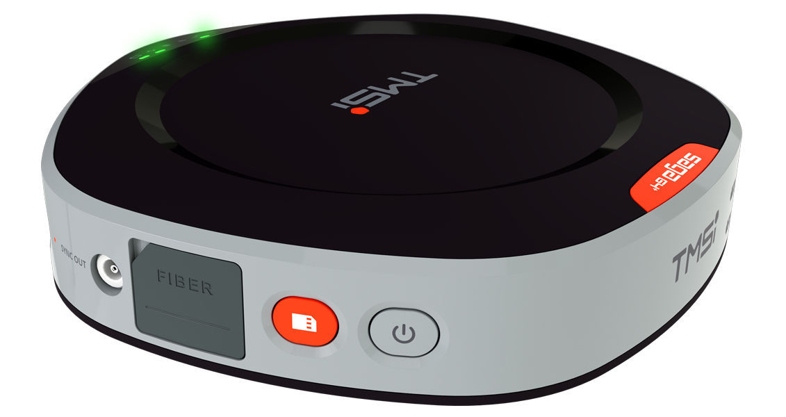 Multiparameter-Monitor / EKG - TMSi SAGA - TMSi systems - EEG / für EMG ...