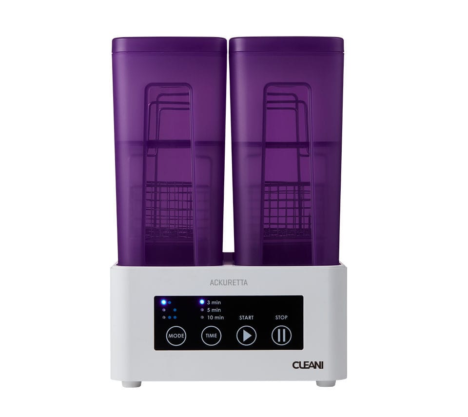 Zahnmodell Reinigungsstation - CLEANI - Ackuretta Technologies LLC ...