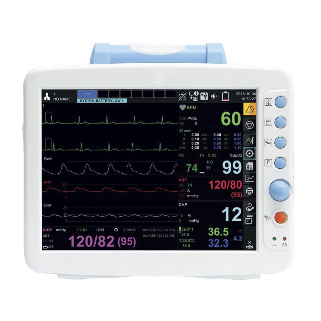 Kompakter Multiparameter-Monitor - DEF2021003 - C.A.M. Hospital - EKG ...
