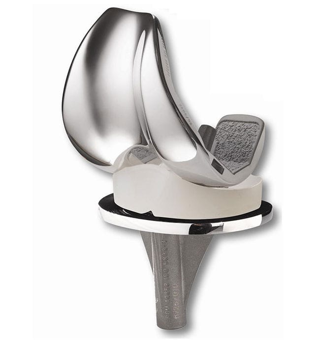 Femur-Patella Knieprothese - SKS® EVO - Aston Medical - mit mobiler Scheibe