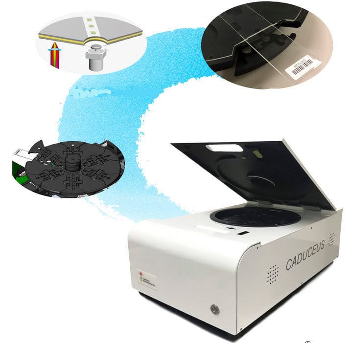 Microarray-Scanner - SpinScan - Caduceus Biotechnology Inc.