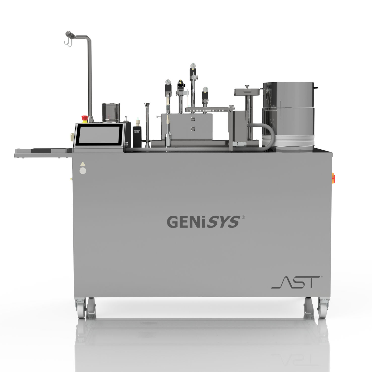 Füll- und Versiegelsystem / für die Pharmaindustrie - GENiSYS® C - AST ...