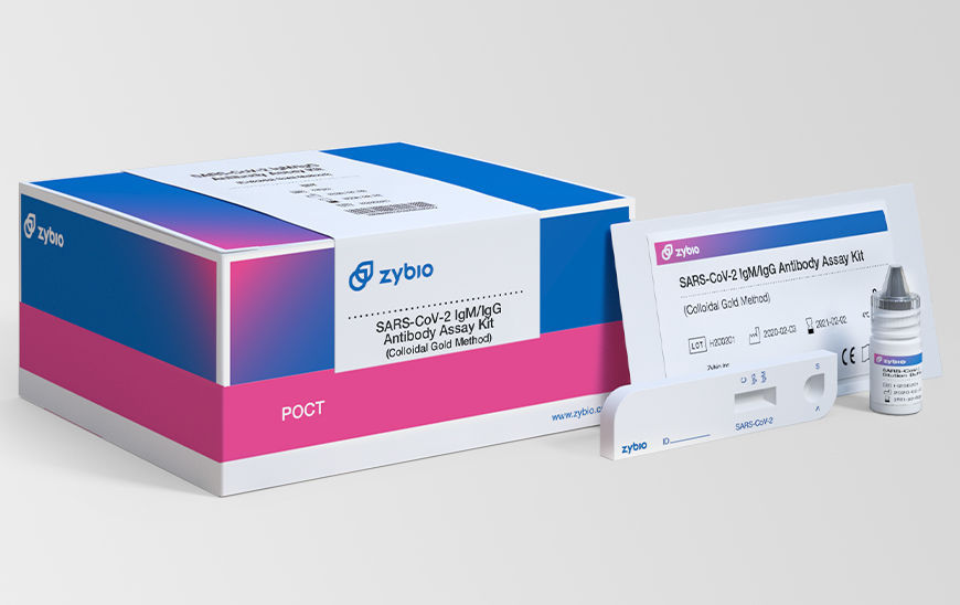 IgM-Testkit - zybio Inc. - IgG / SARS-COV-2 / Coronavirus