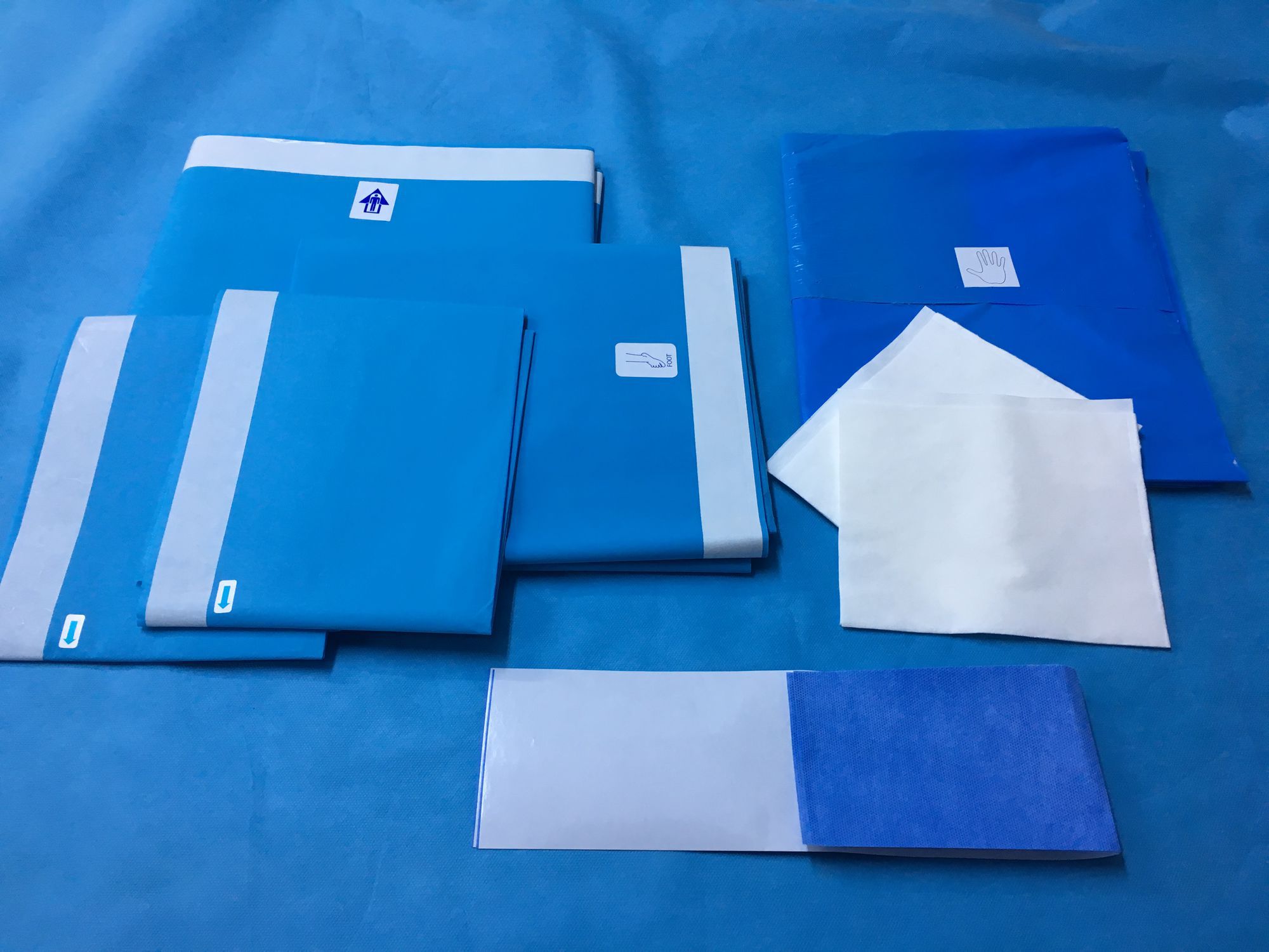 OP-Feld / für Allgemeinchirurgie - 2 - Disposed Saglik Urunleri - steril OP-Feld / für Allgemeinchirurgie - 2 - Disposed Saglik Urunleri - steril