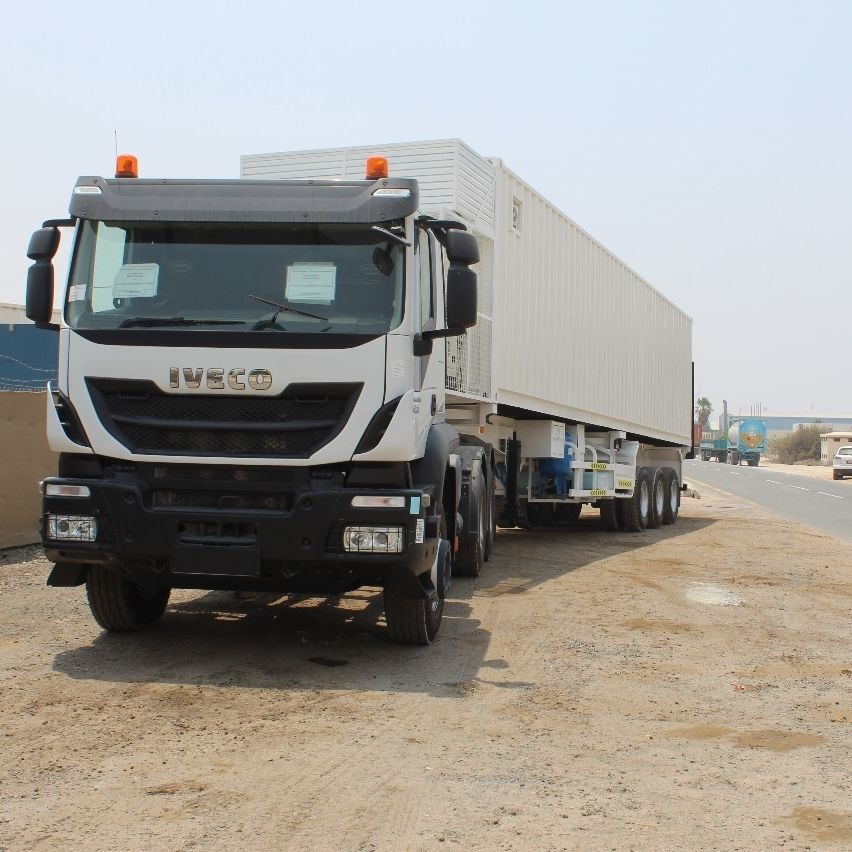 Mobile Krankenstation / Notfall - IVECO TRAKKER - Abronn - LKW