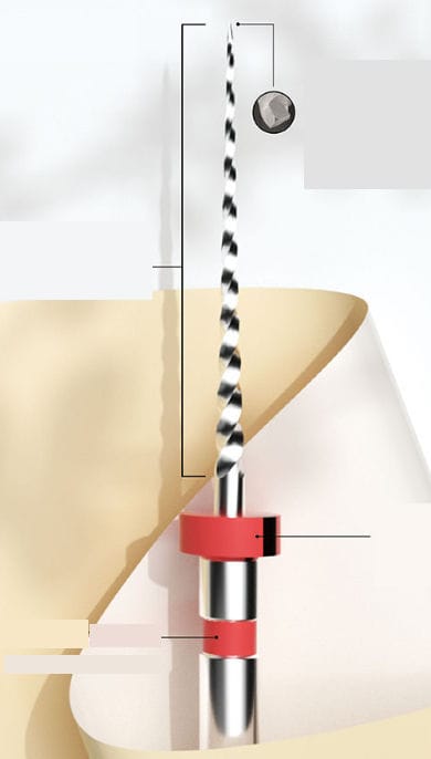 Dentalbohrer - E-FLEX RT - Changzhou Sifary Medical Technology - Metall ...