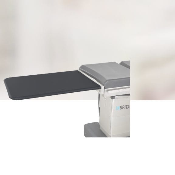 Beinhalter für OP-Tisch - OT70.00 - Inspital Medical Technology - Edelstahl