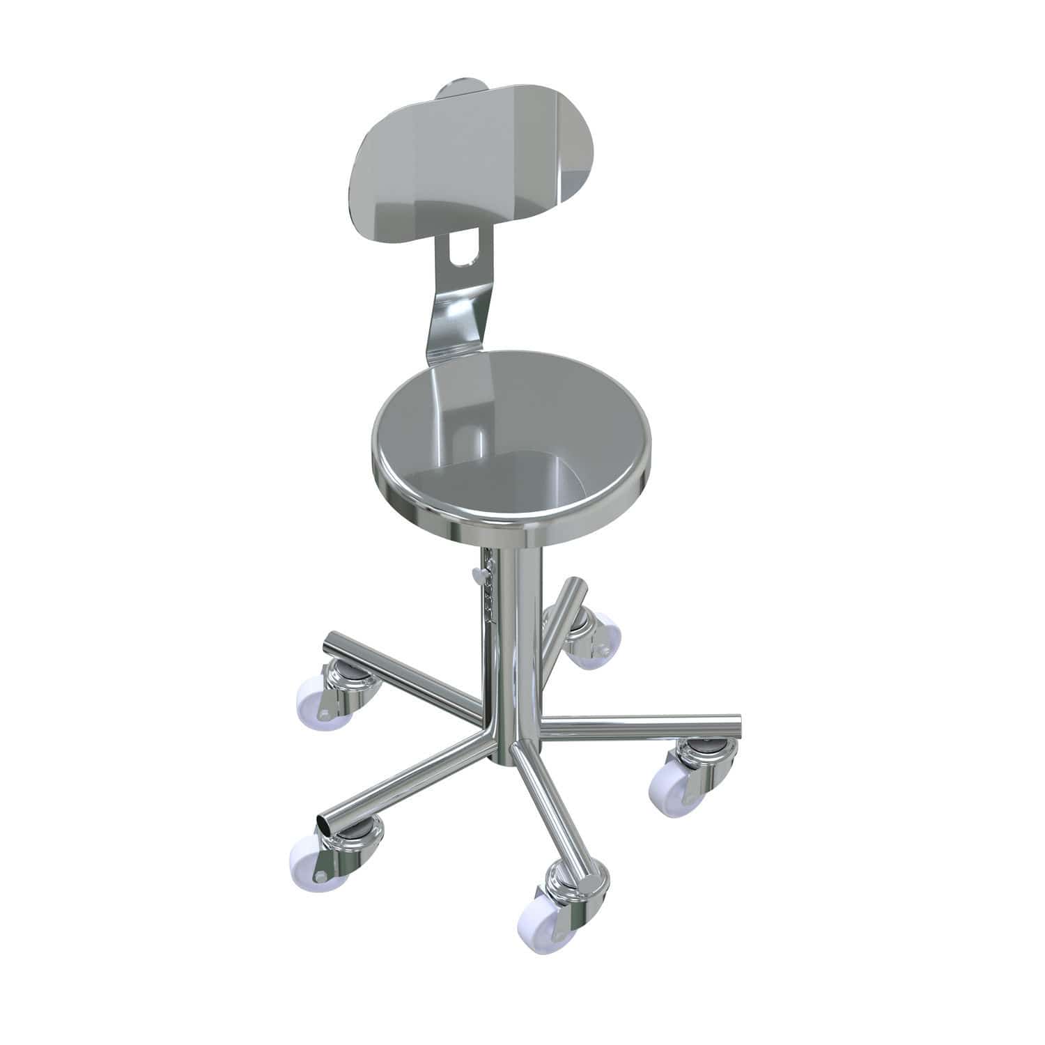 Hocker für Reinraum - 108342 - Adexte - höhenverstellbar / drehbar ...