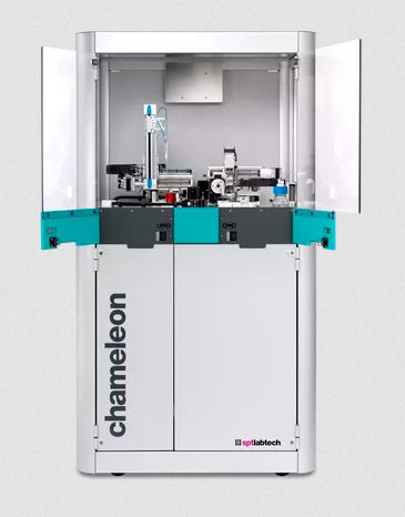Automatisches Probenvorbereitungsgerät - chameleon - SPT Labtech - für Labor / Tischgerät / Gitter