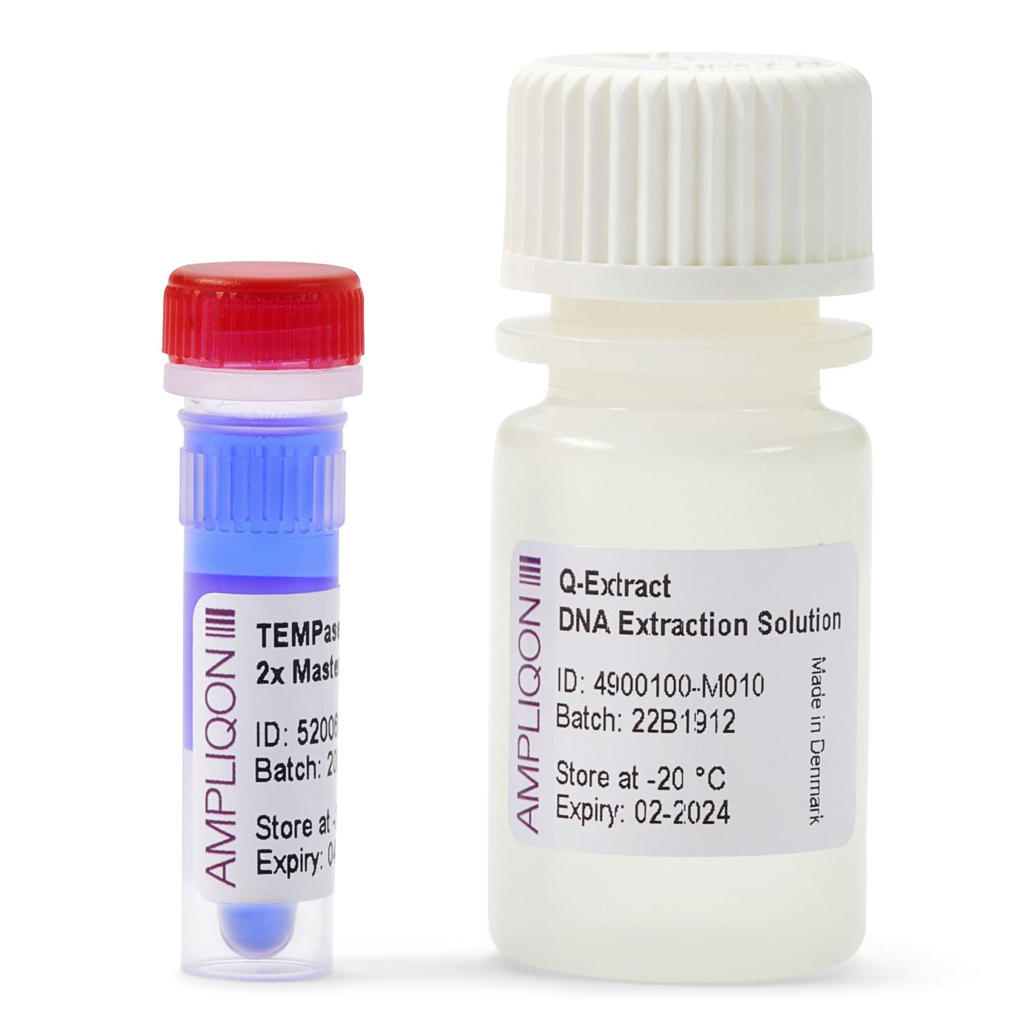 Reagenz / als Lösung - Q-Extract - Ampliqon A/S - für PCR / für DNA ...