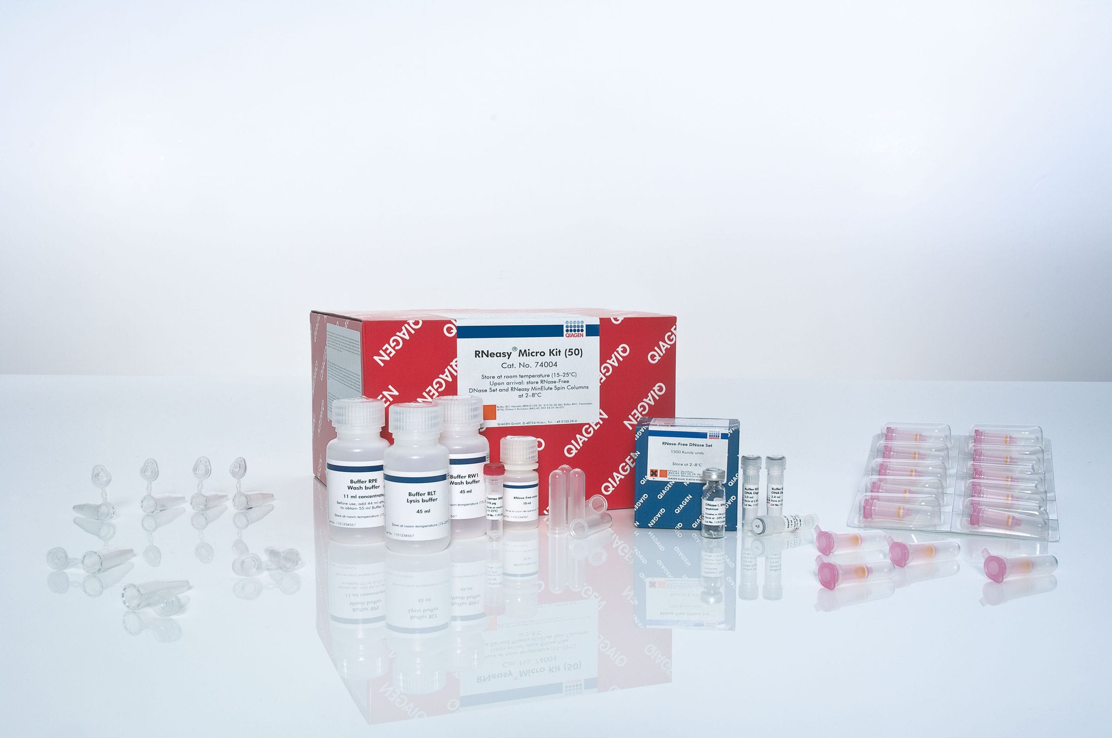 Qiagen Rneasy Mini Kit DNA Purification Kits RNA Isolation Kits