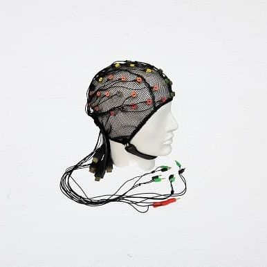 EEG-Haube / 32 Kanäle - eCap Fabric - ScienceBeam - 64 Kanäle / 19 ...