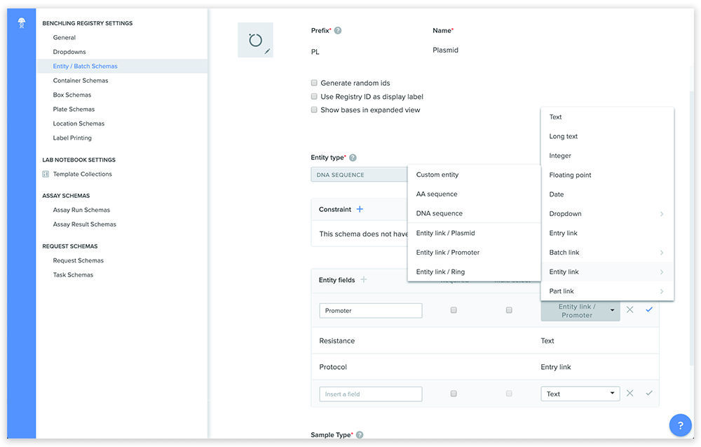 Modellierungssoftware - Benchling - Labor