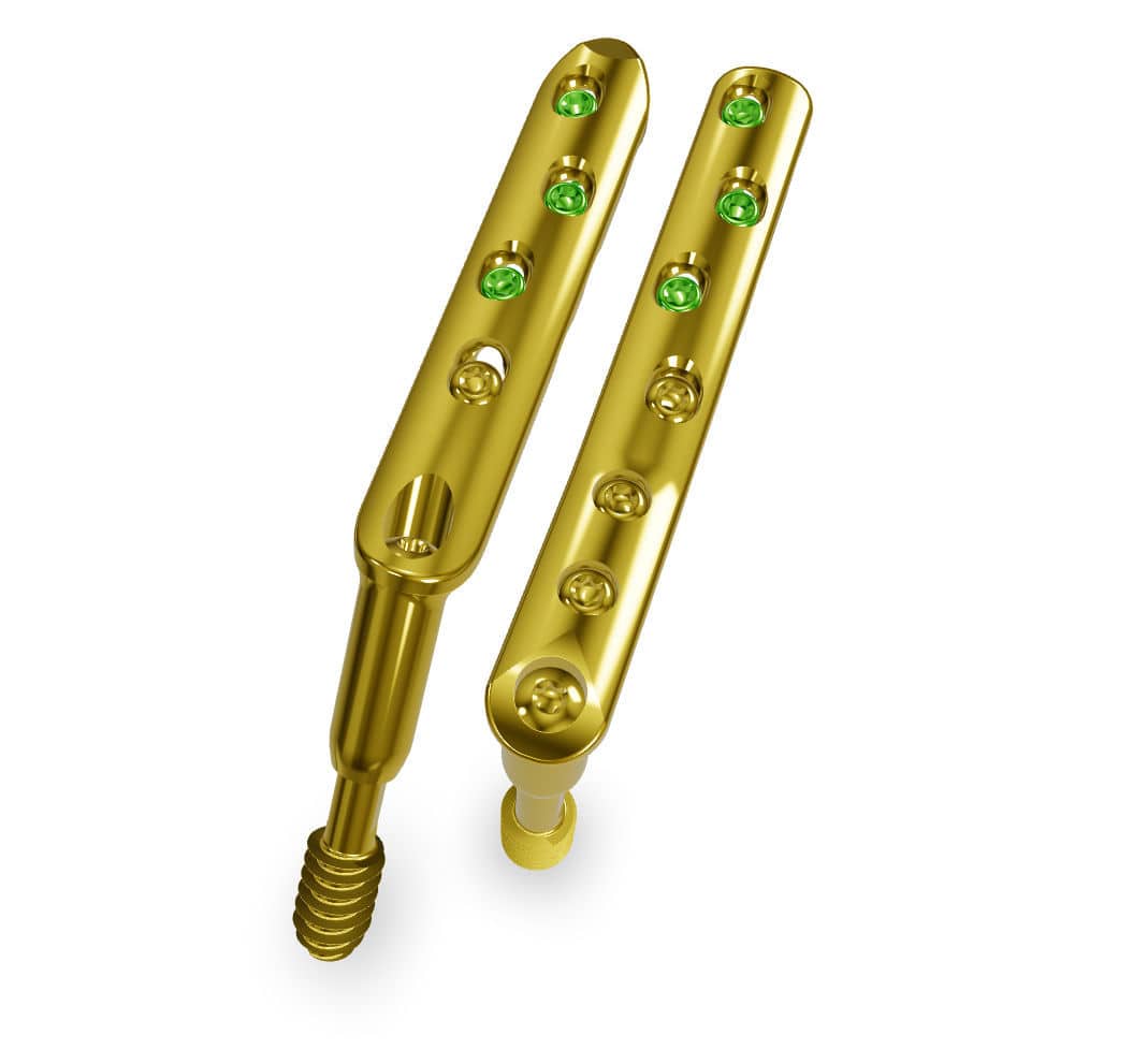 Kompressionsplatte für Oberschenkelknochen - 27.04.00.13514 - Astrolabe ...