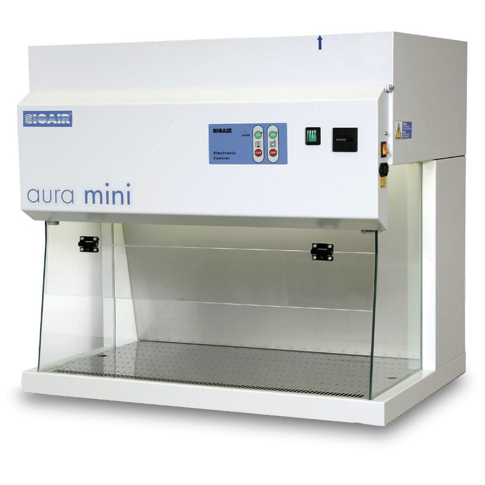 Auslass-Abzugshaube - AURA MINI - BioAir - Isolier / Labor / Tisch