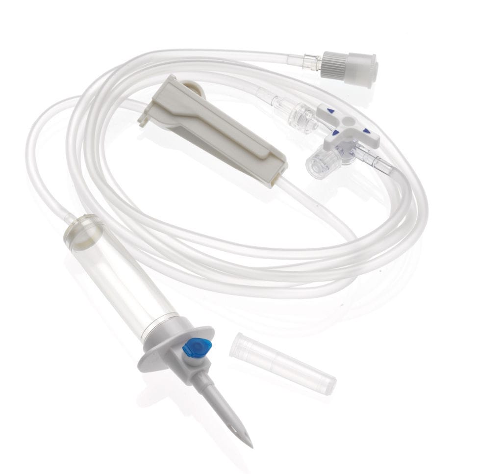 Blut-Infusionsset - PER3FL25BPAF - DIDACTIC - mit Filter