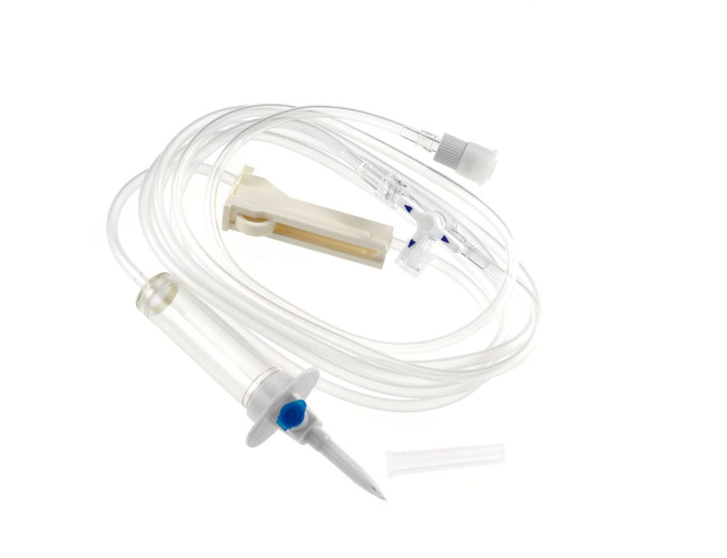 Blut-Infusionsset - PER3FL25BPAF - DIDACTIC - mit Filter