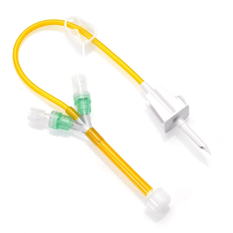 Infusionsset für Chemotherapie - LA2VARPP - DIDACTIC - mit Lichtschutz