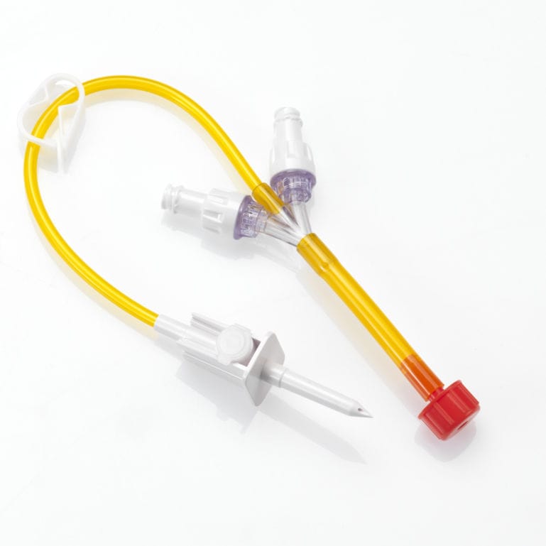 Infusionsset für Chemotherapie - LA4VBDNPP - DIDACTIC - mit Lichtschutz