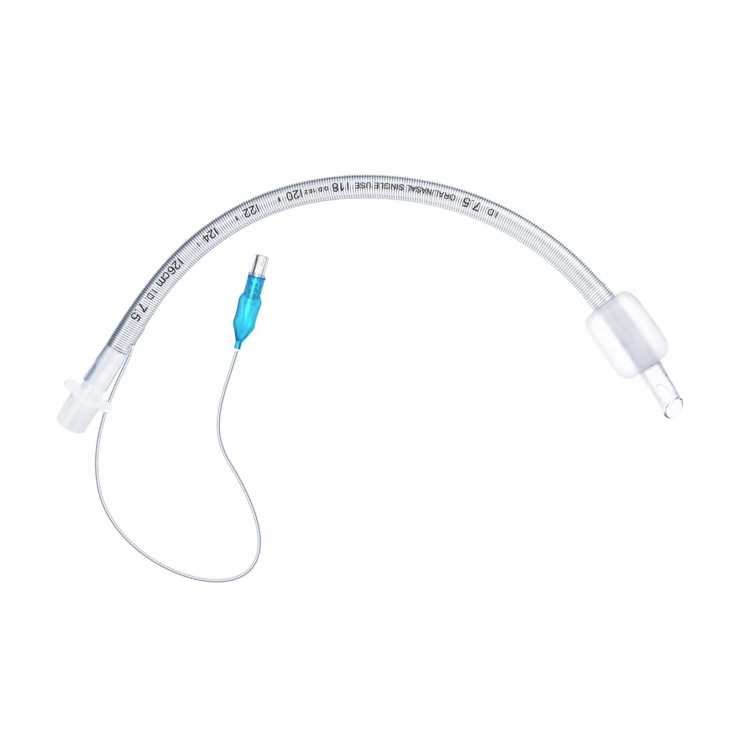 Oraler und nasaler Endotrachealtubus - 02 - Well Lead Medical - Einweg