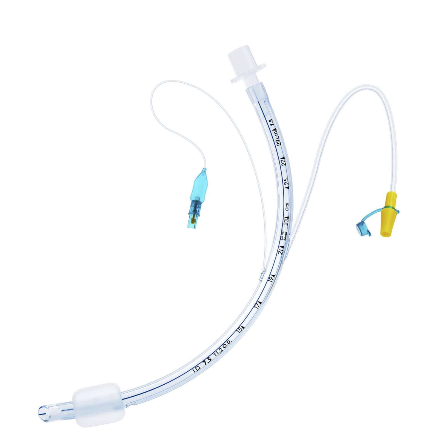 Oraler und nasaler Endotrachealtubus - SuctionPlus - Well Lead Medical ...