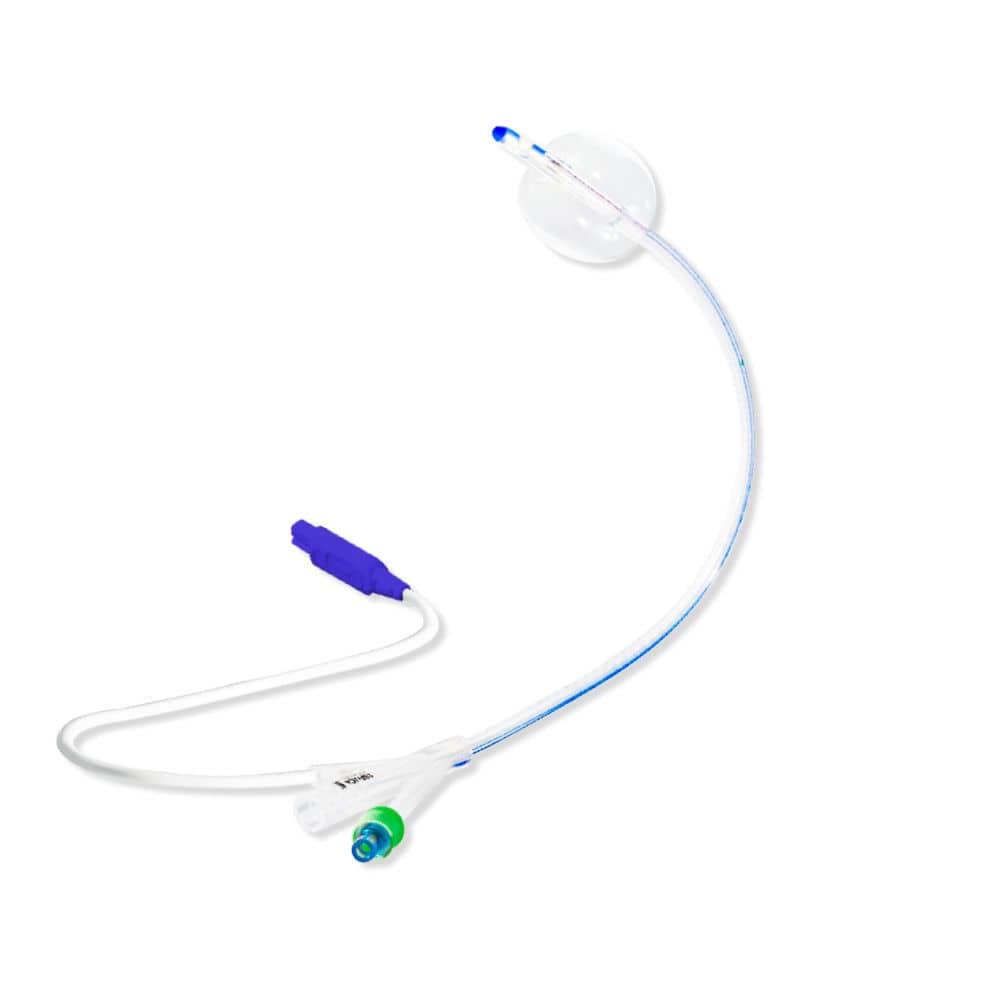 Urindrainage-Katheter - Silicone Foley with Temperature Sensor - Well ...