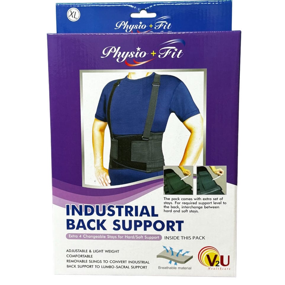 Lumbal-Sakral-Stützgürtel - 2094390 - V2U Healthcare - für Erwachsene ...