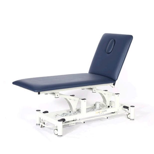 Elektrische Massageliege - EL02 - V2U Healthcare - auf Rollen / mit ...