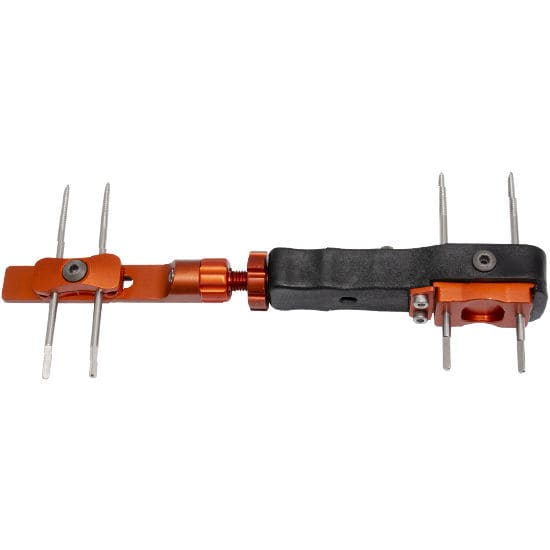 Fixateur externe / für Handgelenk - 5508-0000 - Zimed Medical - rohrförmig / für Erwachsene