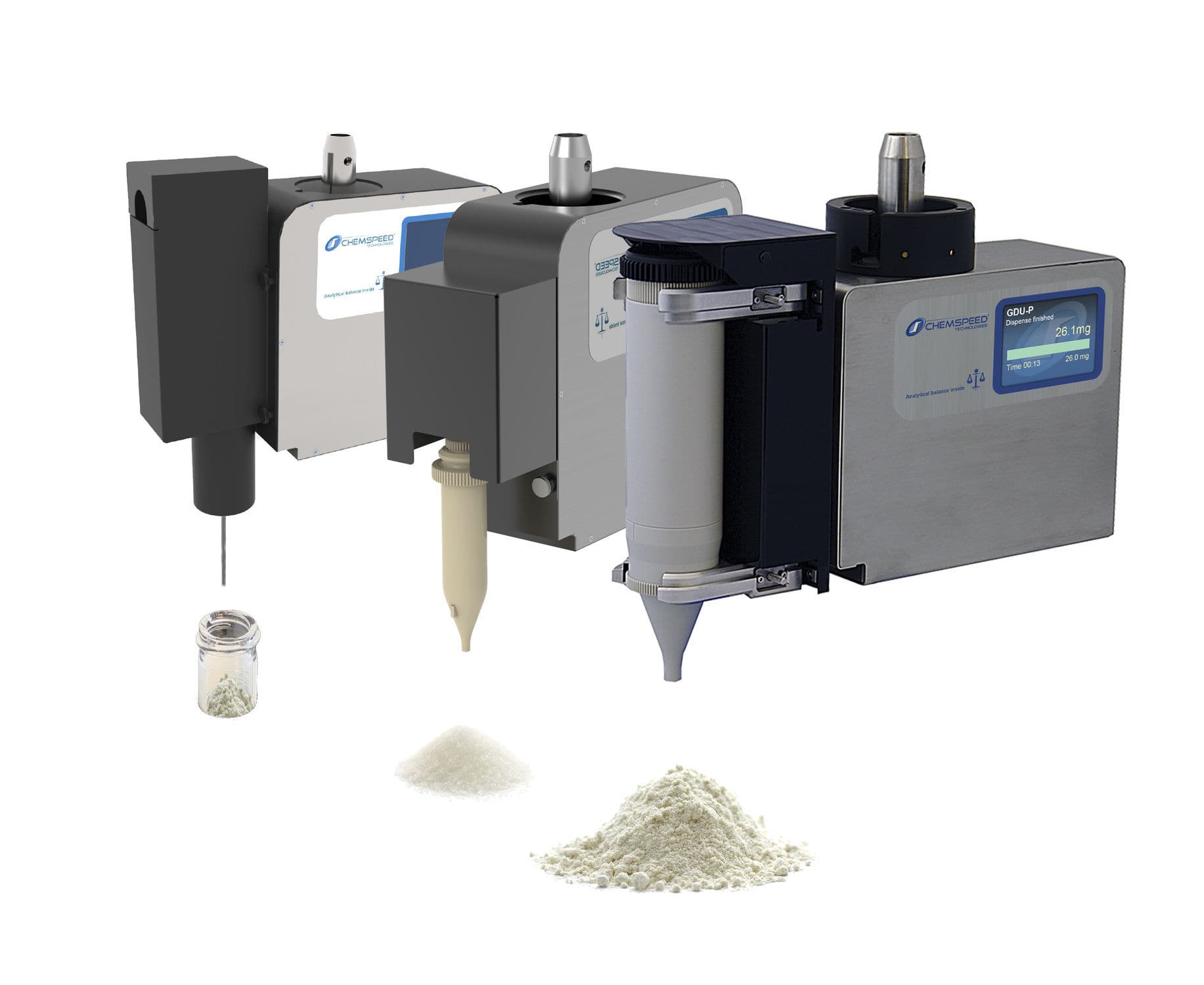 Vollautomatisches Probenvorbereitungsgerät - SWING MEDTECH - Chemspeed ...