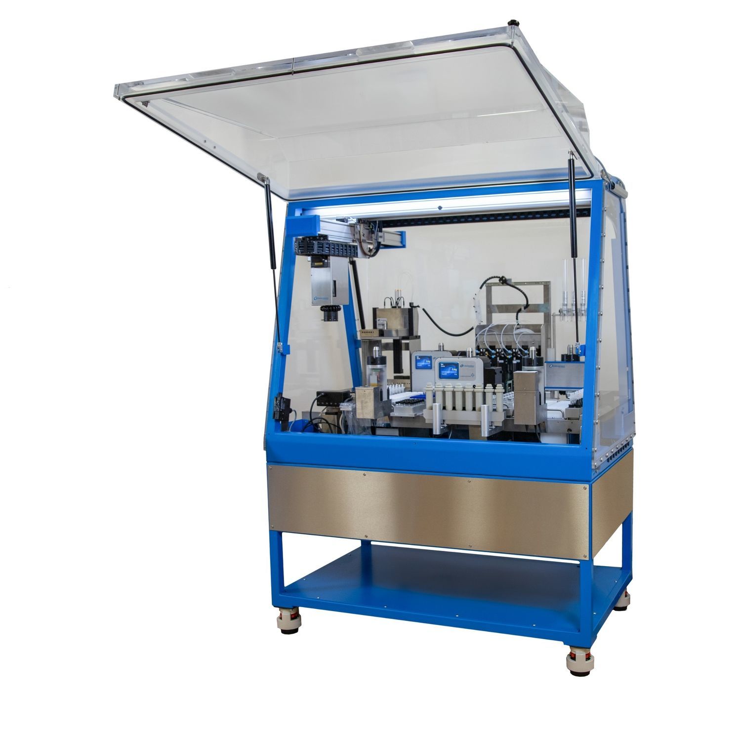 Mikrowellen-Syntheseplattform - ISYNTH SWAVE - Chemspeed Technologies ...