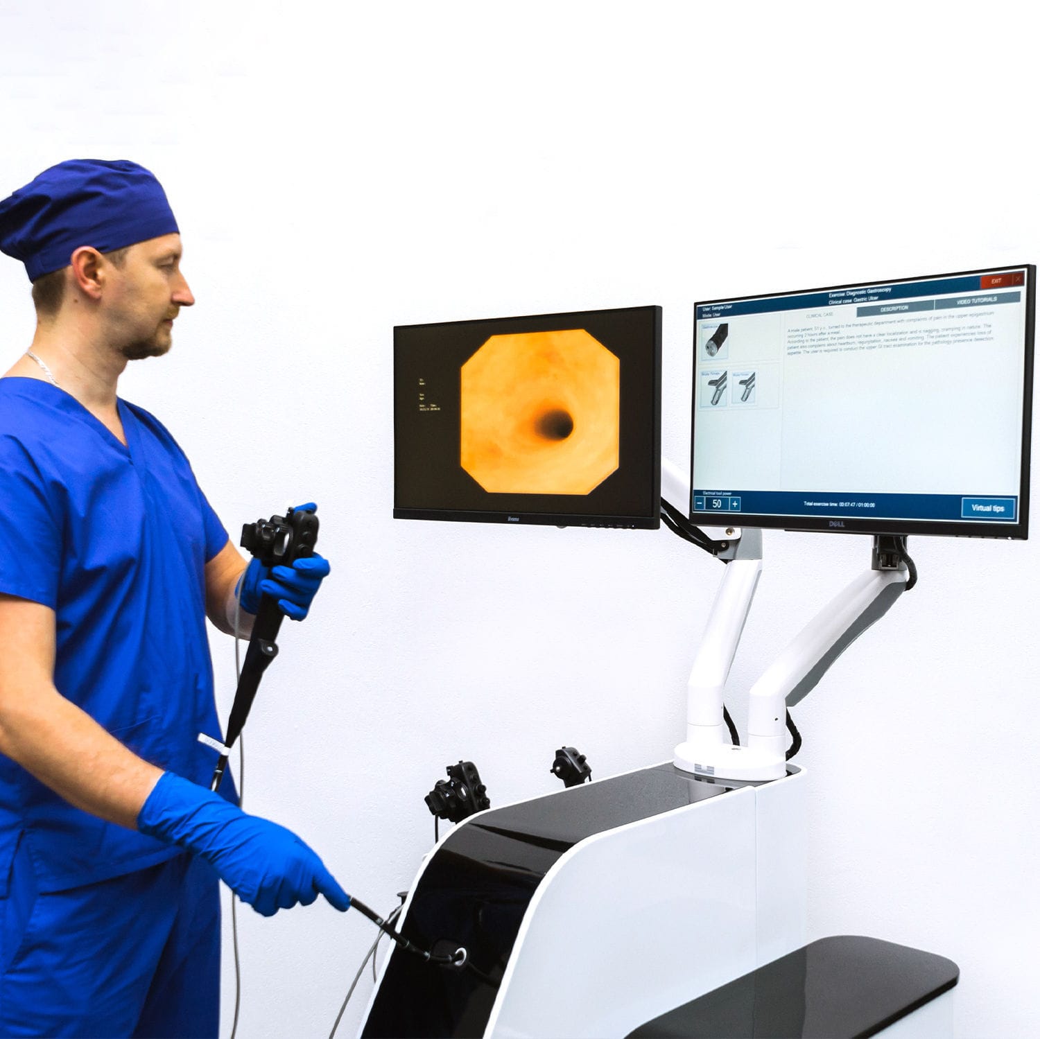 Simulator für Endoskopie-Training - EndoVision STANDARD - MedVision ...