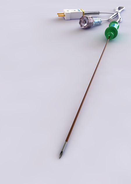 Nadel-Katheter / zur Denervierung - NeuroPole SC - equip - Neurologie ...