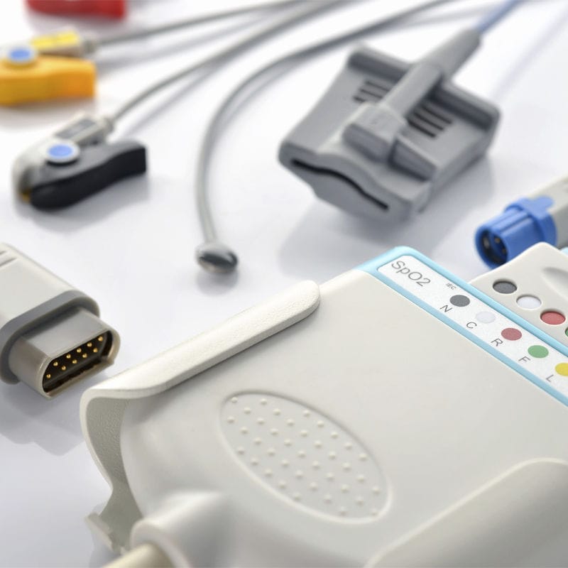 Medizinisches EKG-Kabel - Unimed Medical Supplies - wiederverwendbar