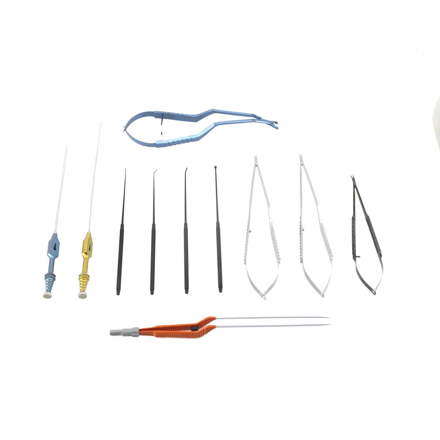 Instrumentenset für Allgemeinchirurgie - Hotry - steril