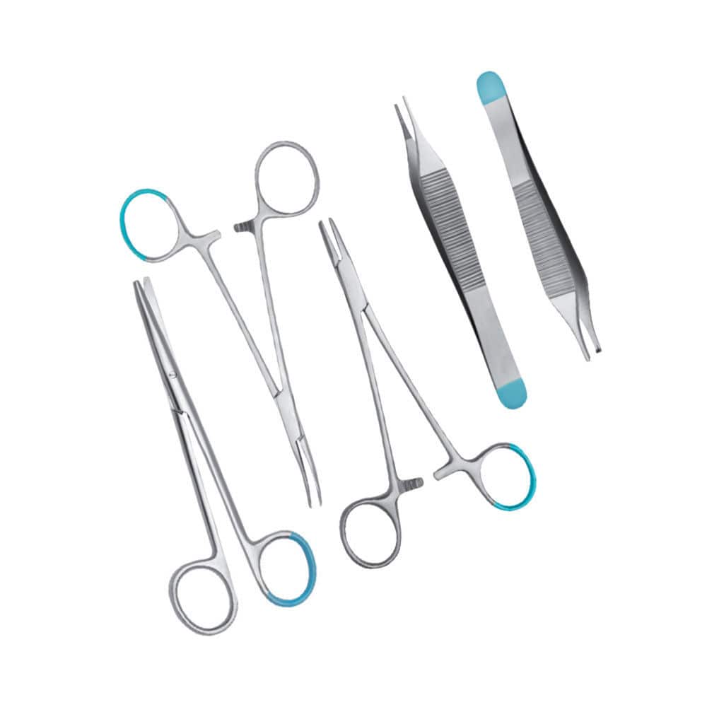 Instrumentenset für Allgemeinchirurgie - MI.99.002 - Medicta Instruments