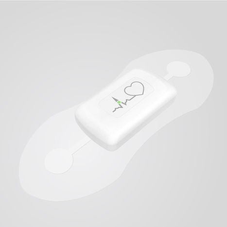 Langzeit-EKG / 1 Kanal - Mi-Rhythm - Rencare - kabellos