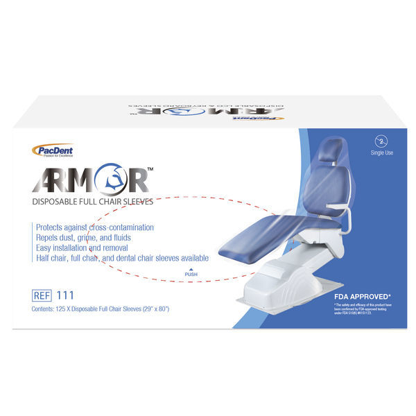 Schutzhülle für Behandlungsstühle - Armor™ - Pac-Dent